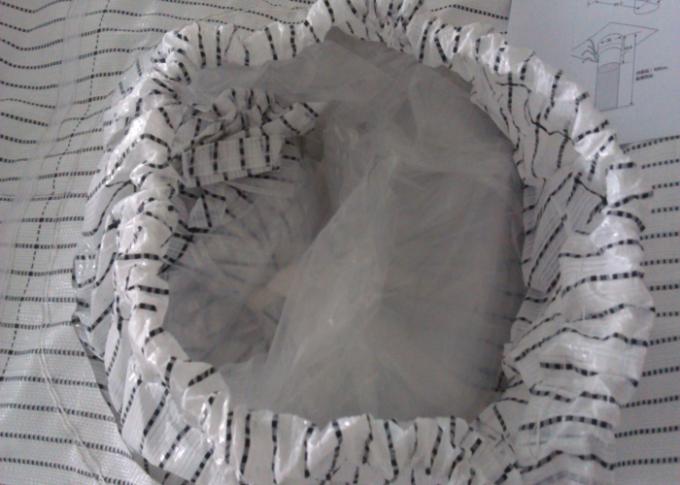 1320 Lbs Capacity Conductive Big Bag Form - Fitted / Bottom Sealed Liner