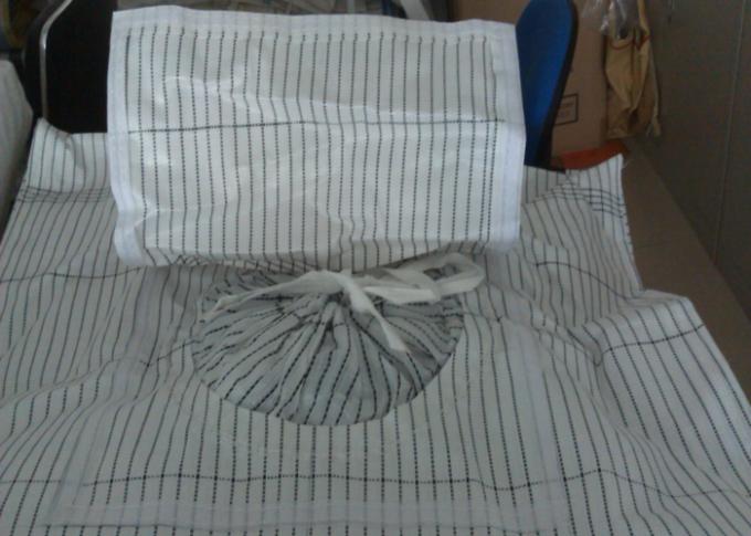 1320 Lbs Capacity Conductive Big Bag Form - Fitted / Bottom Sealed Liner