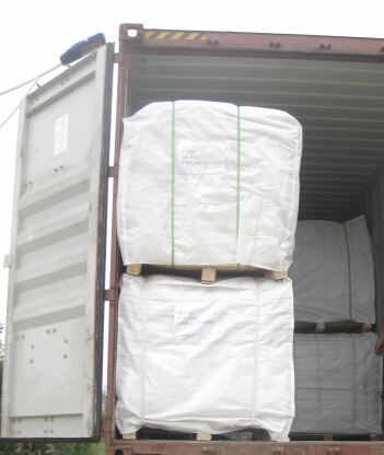 PTA Packing Big Bag FIBC , Four-Panel Bulk Pellet Big Bag Circular