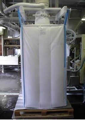 500KG TYPE C groundable conductive big baffle bags for dry flammable goods