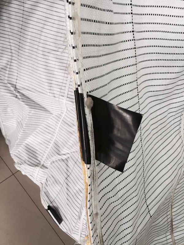 1320 Lbs Capacity Conductive Big Bag Form - Fitted / Bottom Sealed Liner