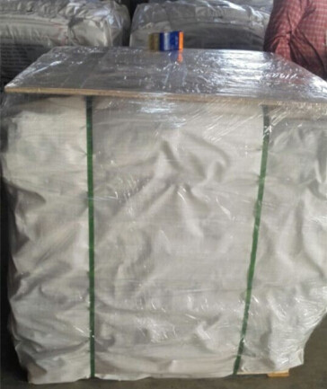 Anti static CROHMIQ blue / white FIBC 1 Tonne Bulk Bags dissipative ...