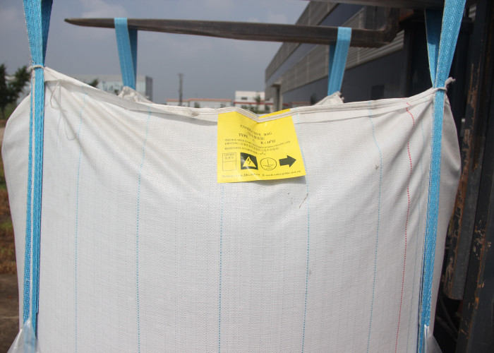 Type D dissipative anti static bulk bags CROHMIQ fabric up to 4400lbs ...