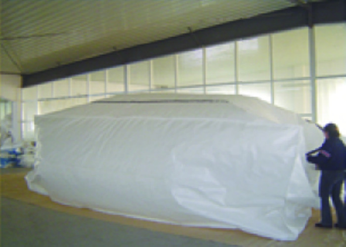 Flat Or Discharge Spout Bottom Closure Container Liner Bags For ...
