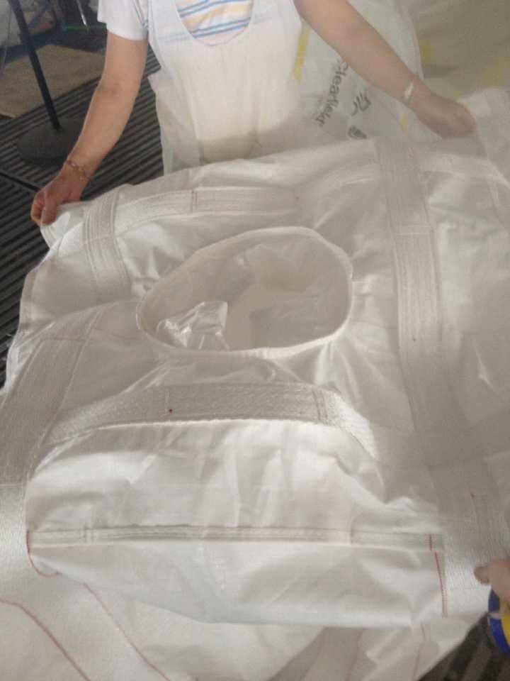 Heavy Duty Circular / Tubular Big Bag FIBC Virgin PP For Storage ...