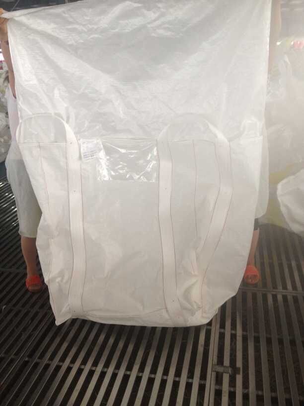 Heavy Duty Circular / Tubular Big Bag FIBC Virgin PP For Storage ...