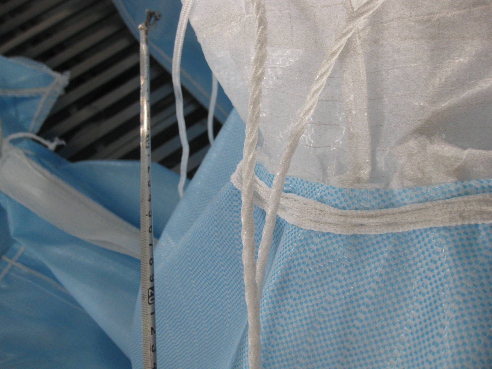 TYPE D Conductive Blue PP Jumbo Bags Anti - Sift Anti Static Bulk Bags ...