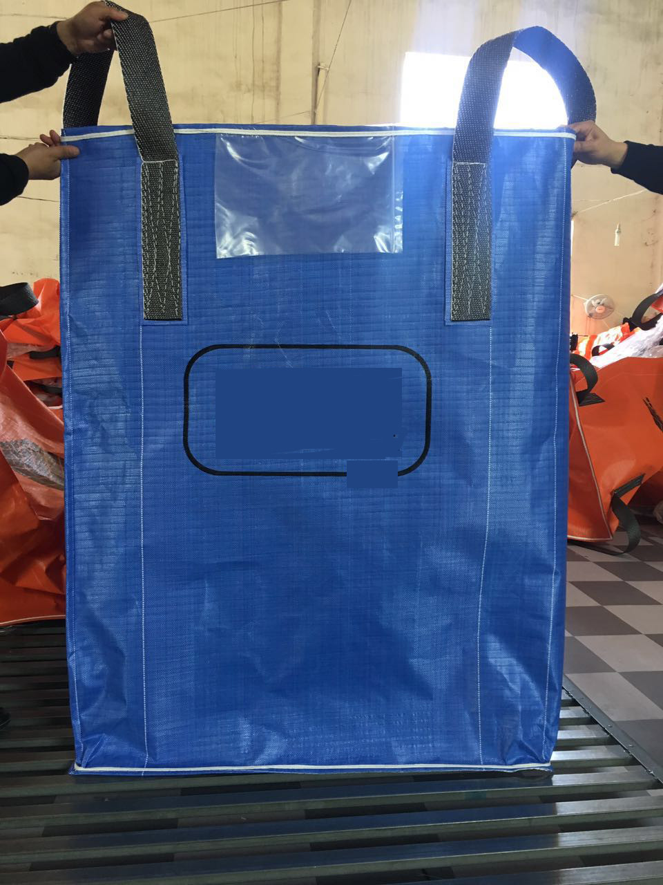 Blue Sift - Proofing Big Bag FIBC PP Woven Circular Jumbo Bags With ...