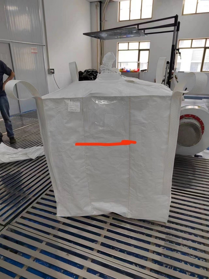 Cross Corner 2205 Lbs Baffle Fibc - Durable Heavy Duty Bulk Bag for ...