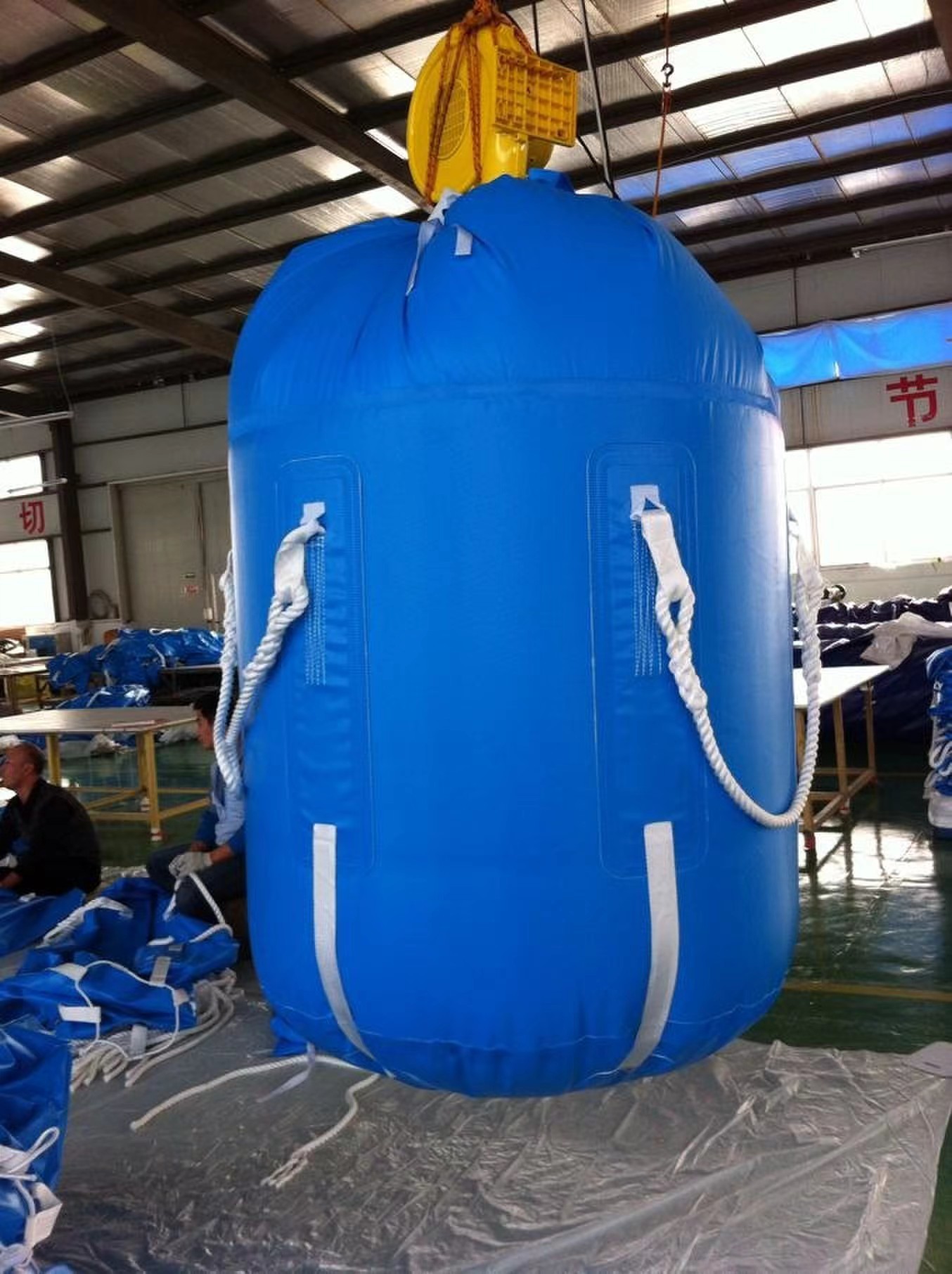 High Capacity PVC Recycleable Jumbo Bag For Material Storage And Water ...